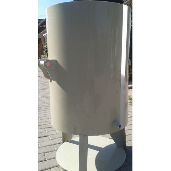Butoi pentru vin PP cu capac flotant 500l :: Gradina Verde