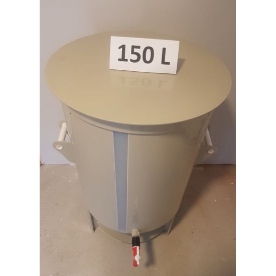 Butoi pentru vin PP cu capac flotant 150l :: Gradina Verde