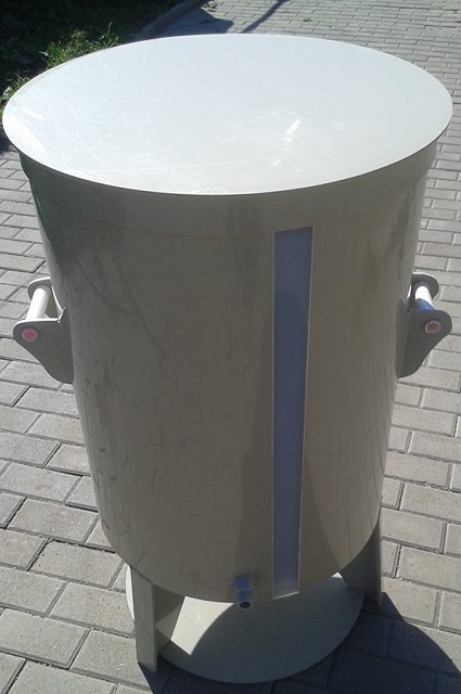 Butoi pentru vin PP cu capac flotant 300l :: Gradina Verde