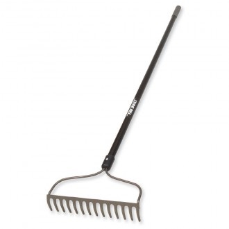 Grebla latime 35cm, coada fibra de sticla, Truper :: Gradina Verde